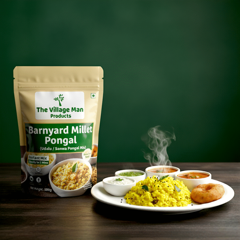 250G Barnyard Millet Pongal Instant Mix (Udalu/Sanwa Pongal Mix ...